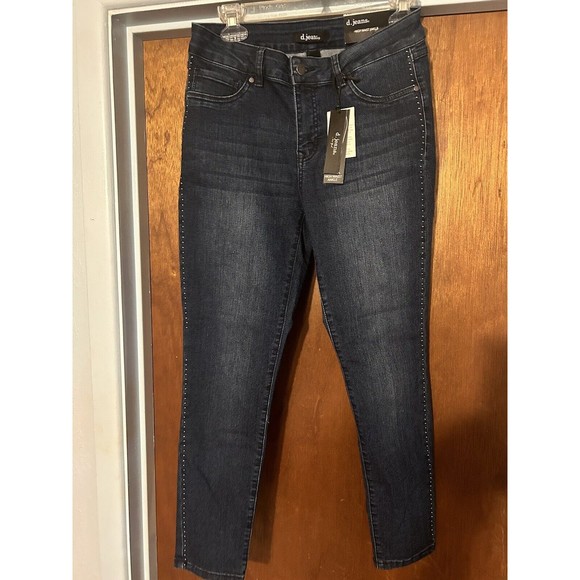 d. jeans | Jeans | Nwt D Jeans New York Black Modern Fit High Waist ...